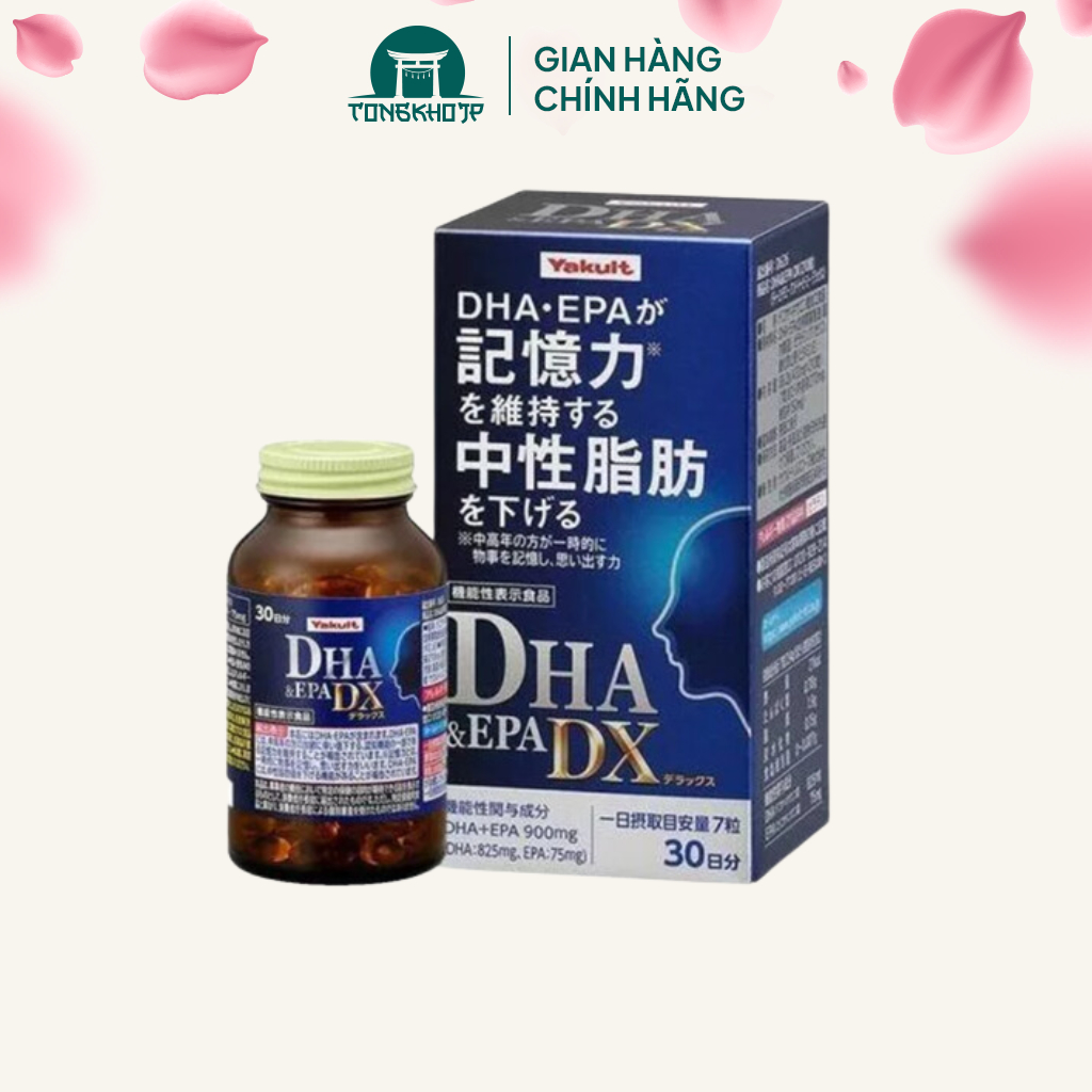 Dha & Epa Dx Yakult oral tablet 30 Days | Shopee Malaysia