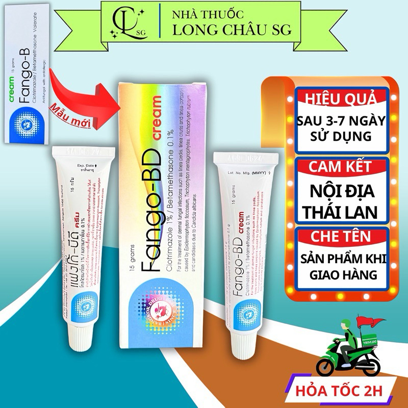 Ben Fango-B Thai Language Cream, Melasma Treatment, Fungus Skin ...