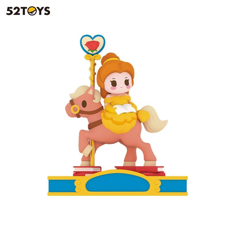 Blind Box, Disney Princess Carousels Series Blind Box Figure Toy - 52TOYS | Shopee Malaysia