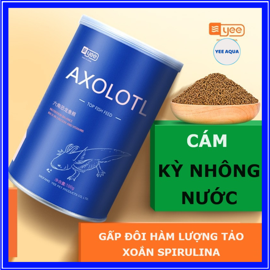 Yee AXOLOTL Bran - Specialized Nutritional Supplement for 6-Horned ...