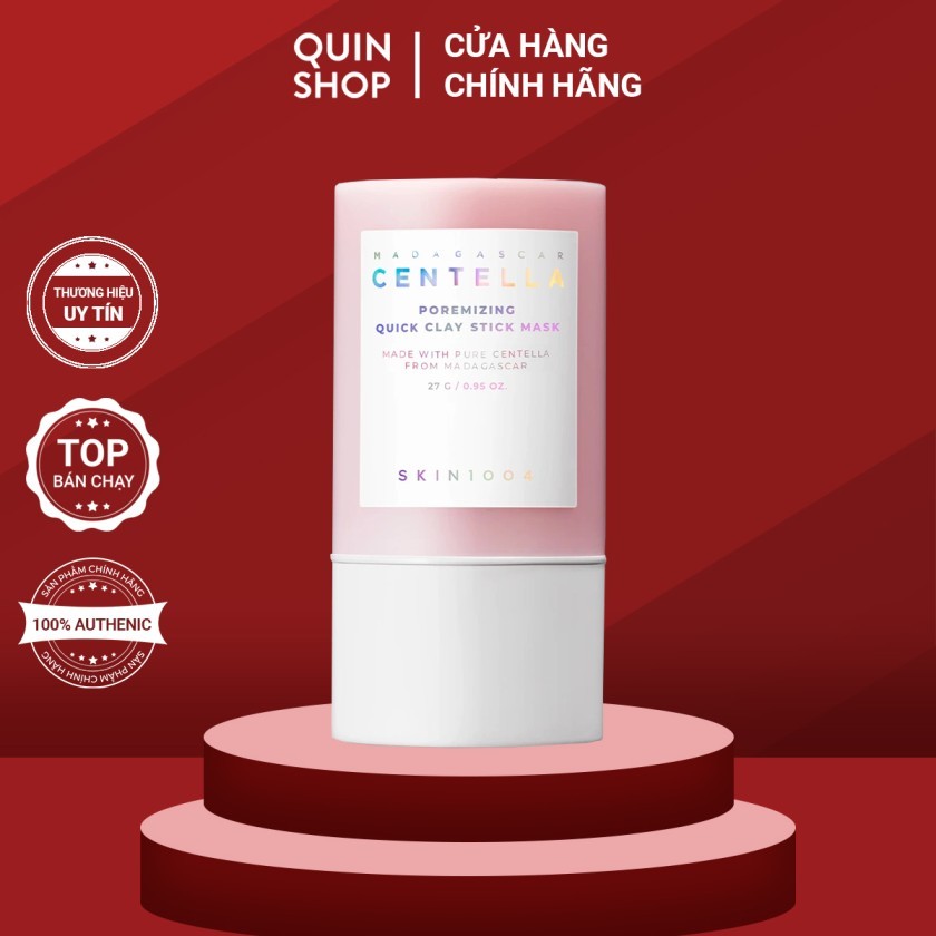 Skin1004 Madagascar Centella Poremizing Quick Clay Stick Mask | Shopee ...