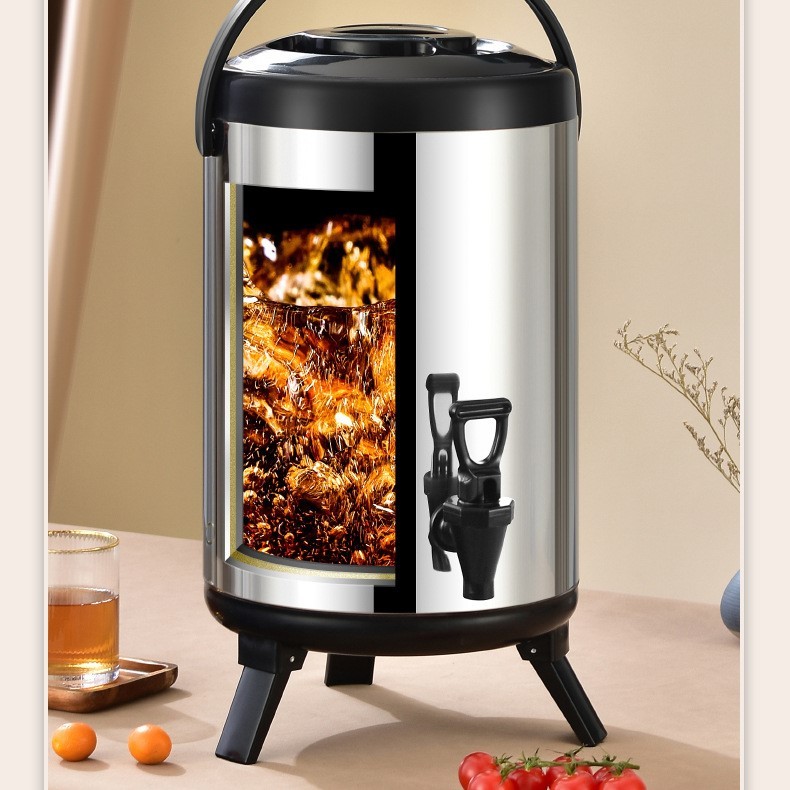 Type 12 Liter - Tea Incubator, Large Thermal Milk Tea Container, 304 ...