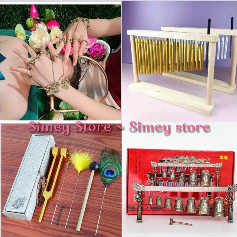 Chinese Nourishing Hair Shampoo Set, Wind Chimes, 2-Level Bells ...