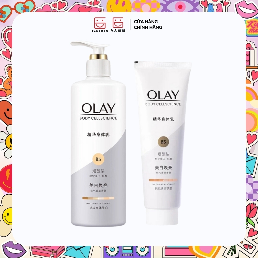 Olay Body Cellscience B3 Whitening Radiance (Chinese Version) | Shopee ...