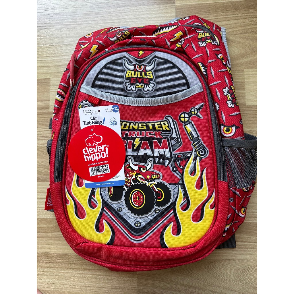 Clever HIPPO BM1110 Powerful Super Car Compact Backpack | Shopee Malaysia