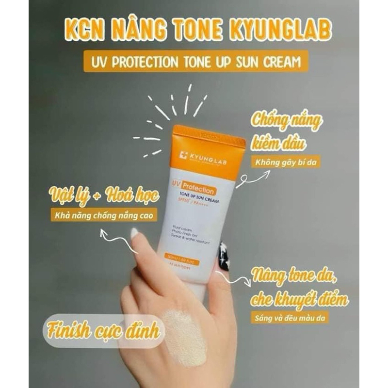 Kyung Lab UV Protection Tone Up Sun Cream Optimal Skin Protection 50ml ...