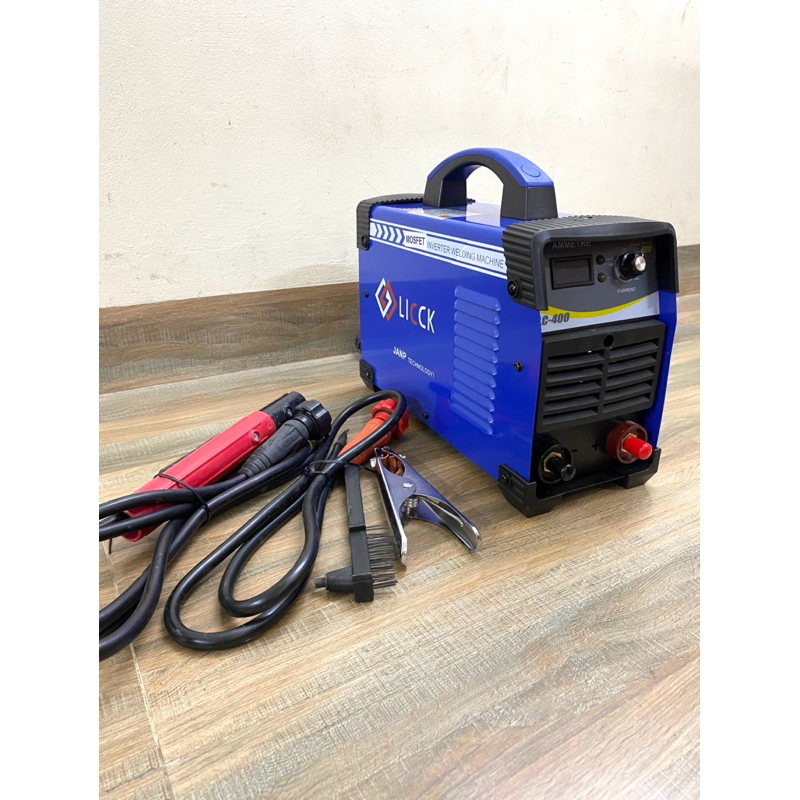 Lc400 CLiCk Stick Welding Machine Welding 2.5mm to 4 Liter Heavy Rugged ...