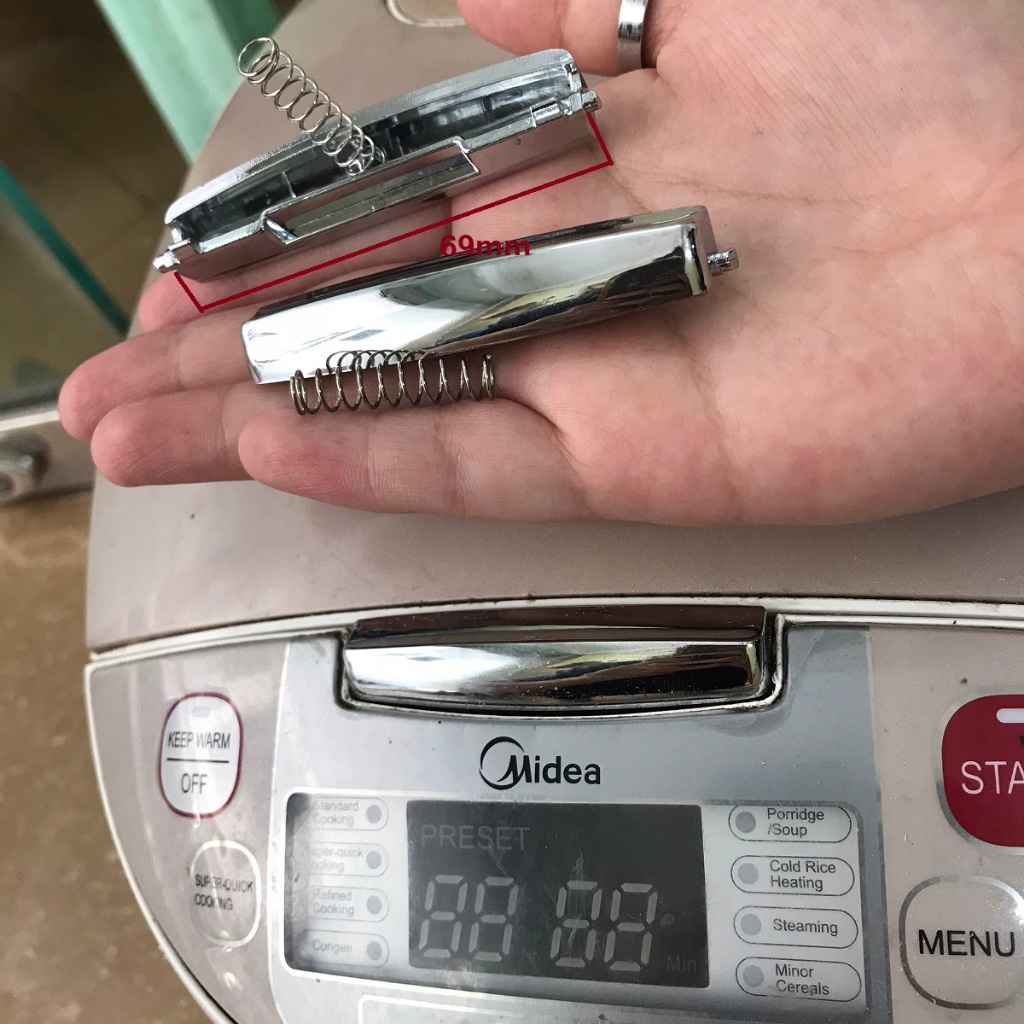 Midea rice cooker lock lever MB-FS5018 FS3018 Midea rice cooker ...