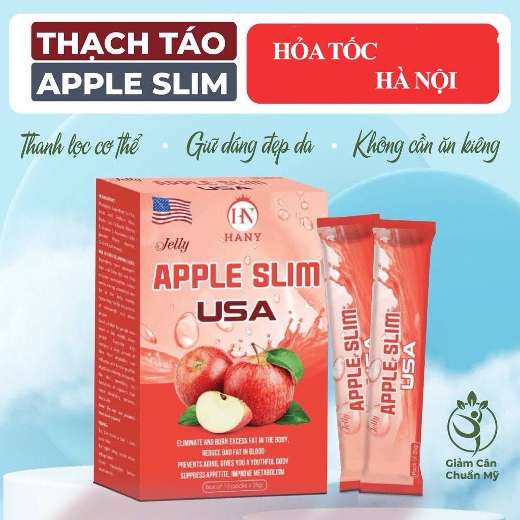 (Genuine) Apple Slim USA weight loss jelly, lose 5-7kg immediately ...