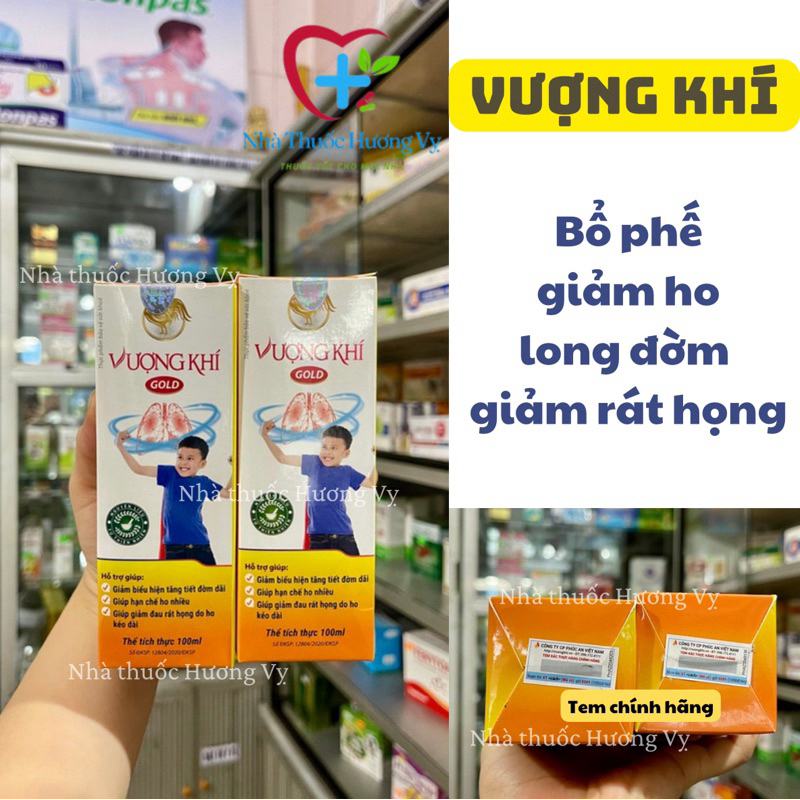 Genuine | Gold Vong Air Syrup - Effective Cough Reduction, Drooling ...
