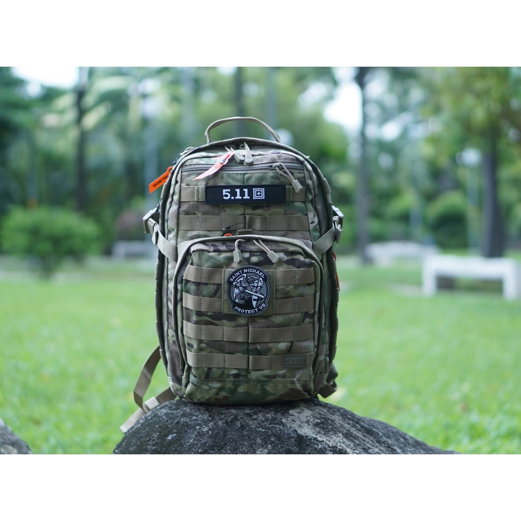 Backpack for travel, backpacking, picnics. Backpack rush 12 version 2.0 ...