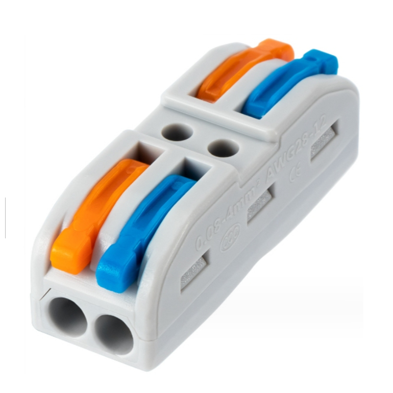 Pct 222 quick wire connector, wire jack, connector, quick wire ...