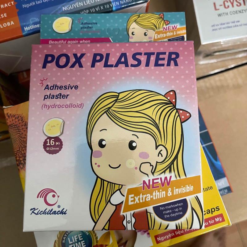 POX PLASTER ACNE PATCH (20 pieces) | Shopee Malaysia