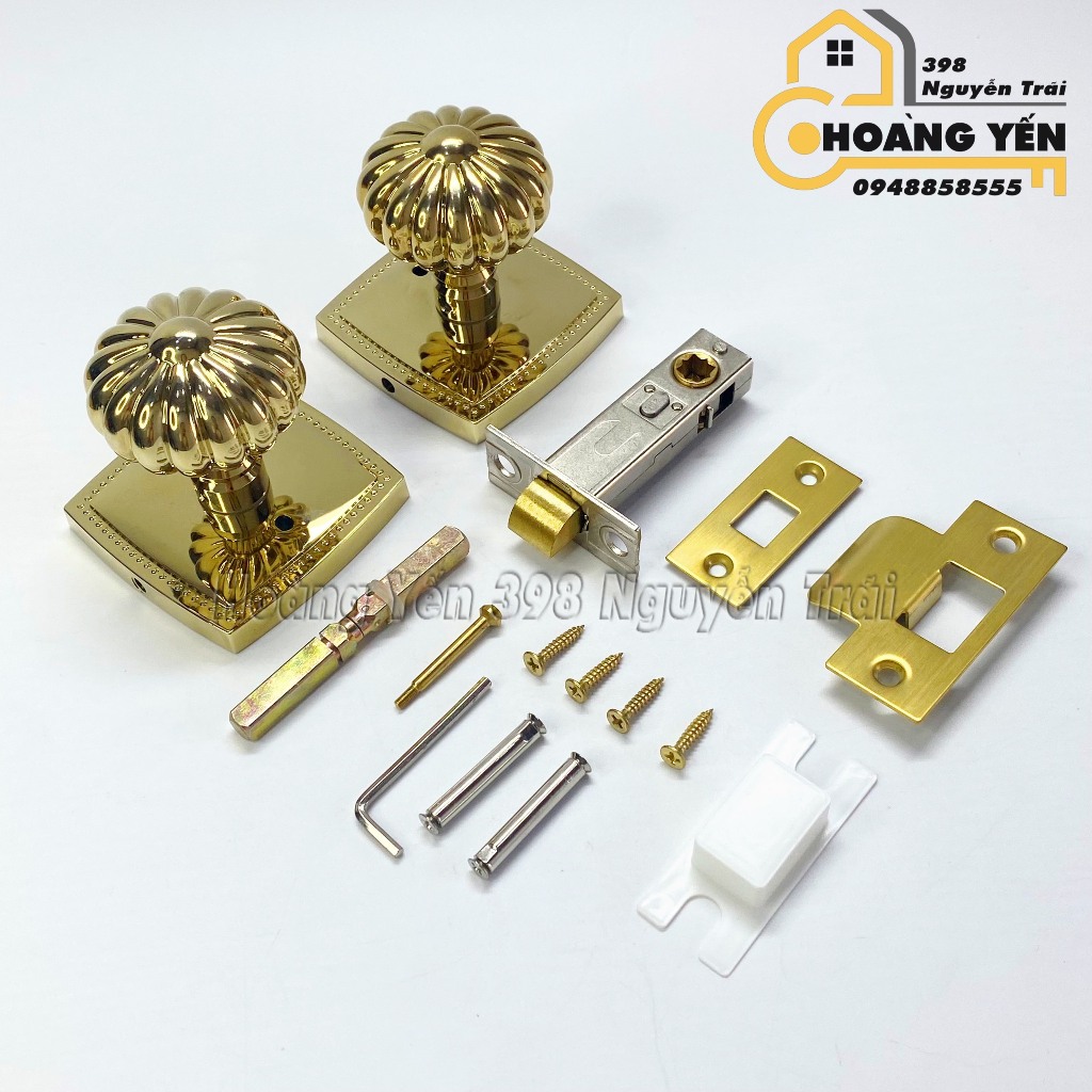 Pumpkin knob door handle, keyless metal door lock | Shopee Malaysia