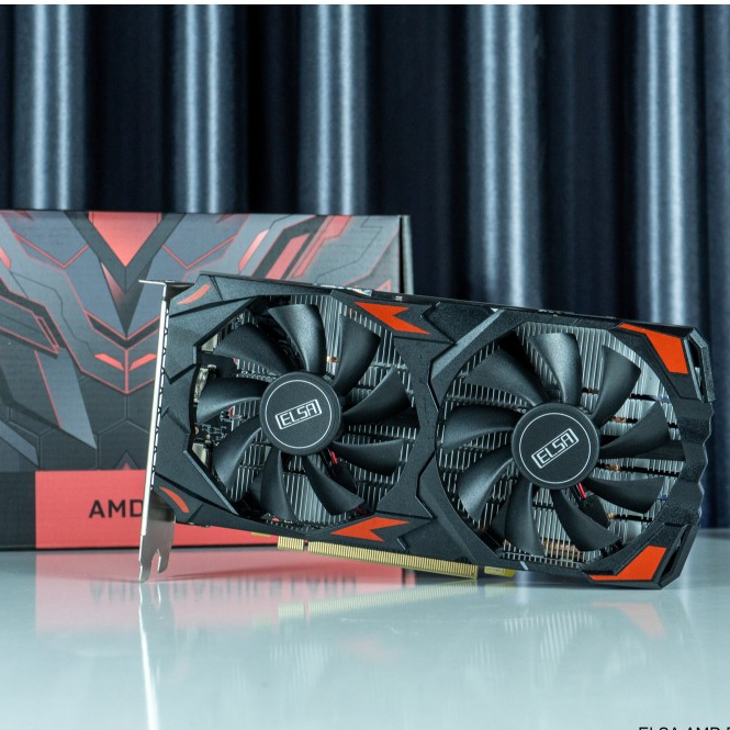 Vga Graphics Card AMD Radeon RX550 4GD5 | Rx580 8GD5 auxiliary power ...