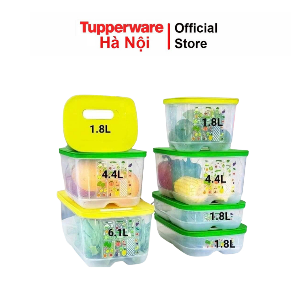 Ventsmart Tupperware cooler fruit and vegetable storage box with ...