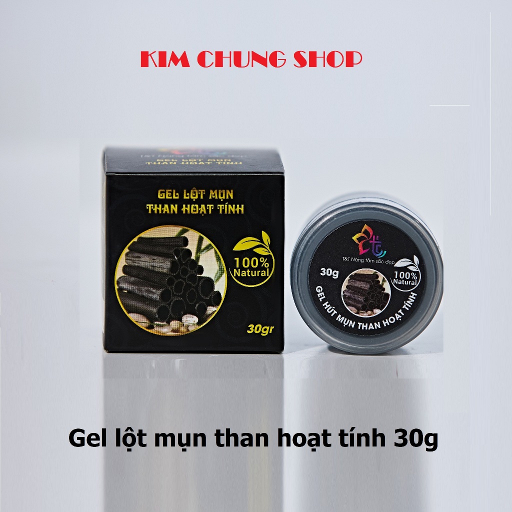 Collagen Acne Peeling Gel T&T 35g (T&T Beauty Charcoal Gel) | Shopee Malaysia