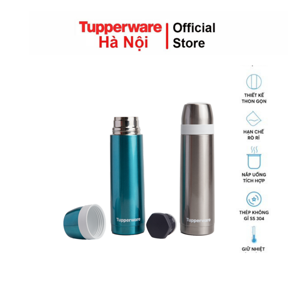 Genuine Tupperware Thermos Sparkling Thermos bottle 500ml | Shopee Malaysia