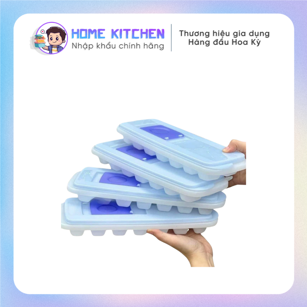 Fresh n Pure Tupperware ice tray - Flexible plastic material makes it ...
