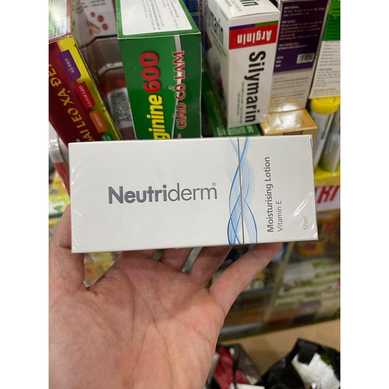 NEUTRIDERM VITAMIN E MOISTURIZER (125ml) | Shopee Malaysia