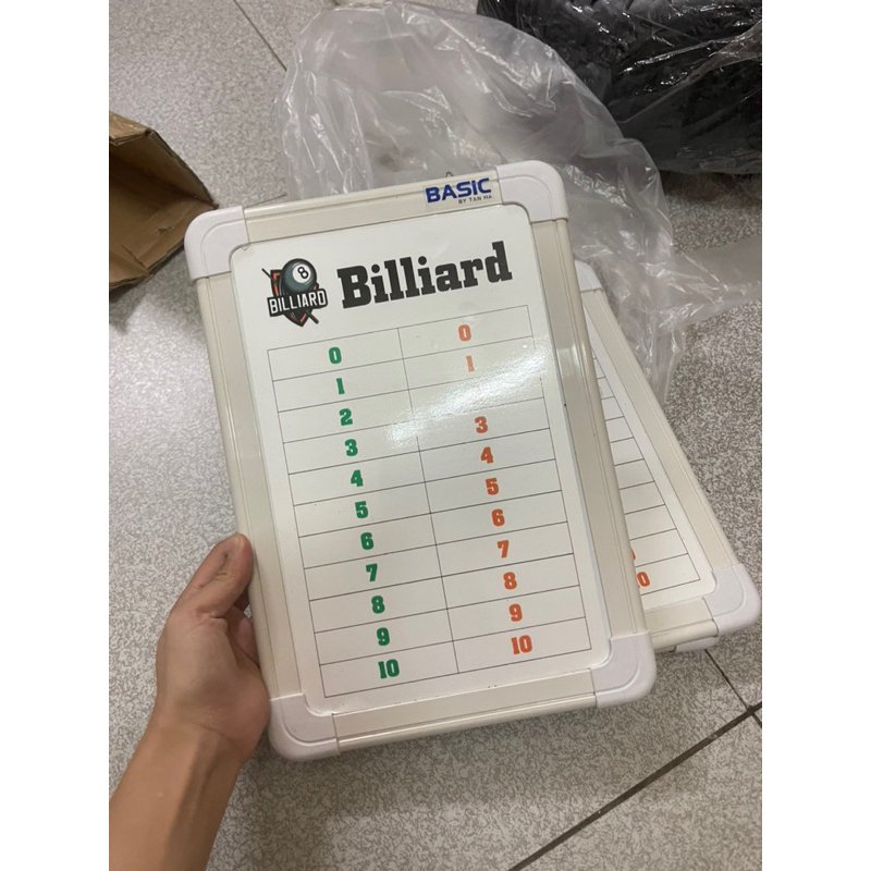 Wall Mounted Billiards Scoreboard FREE with 4 magnets | Shopee Malaysia