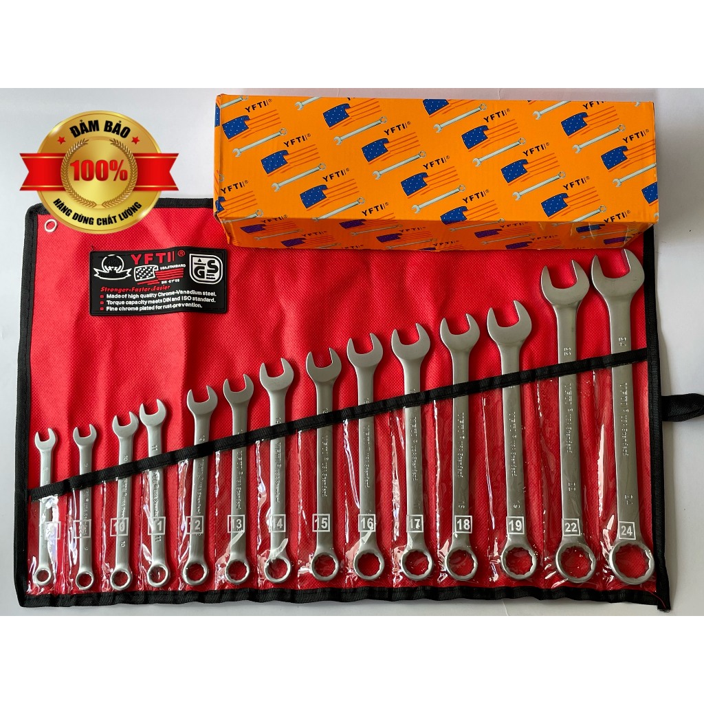 Yeti Pro screwdriver and wrench set size 8-24 and 8-32 thick steel ...