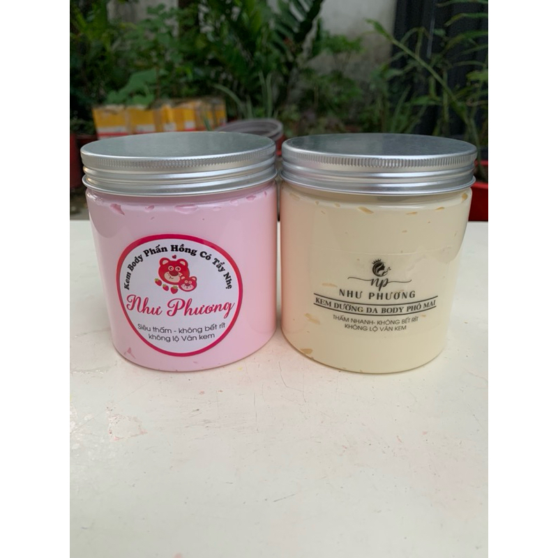 Combo 500g body Powder Bleaching Pink And 500g body Cream Cheese ...