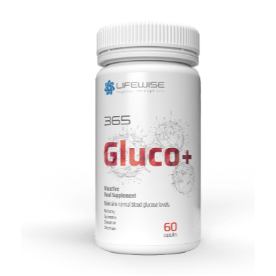 Gluco + Oral Tablets Support To Improve Glycemic Index | Shopee Malaysia