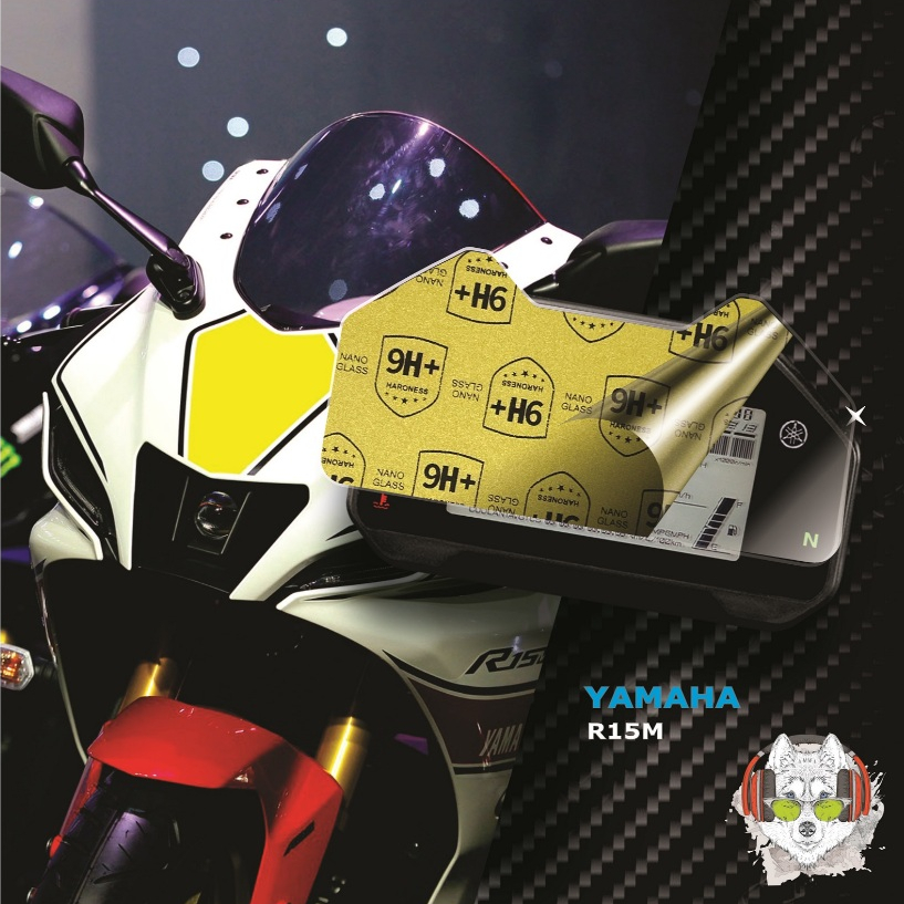 9H+ nano strength protects against scratches and impacts for YAMAHA ...