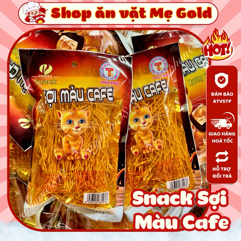 Qq coffee Thuy Khoi colored fiber Snack (28g pack) | Shopee Malaysia