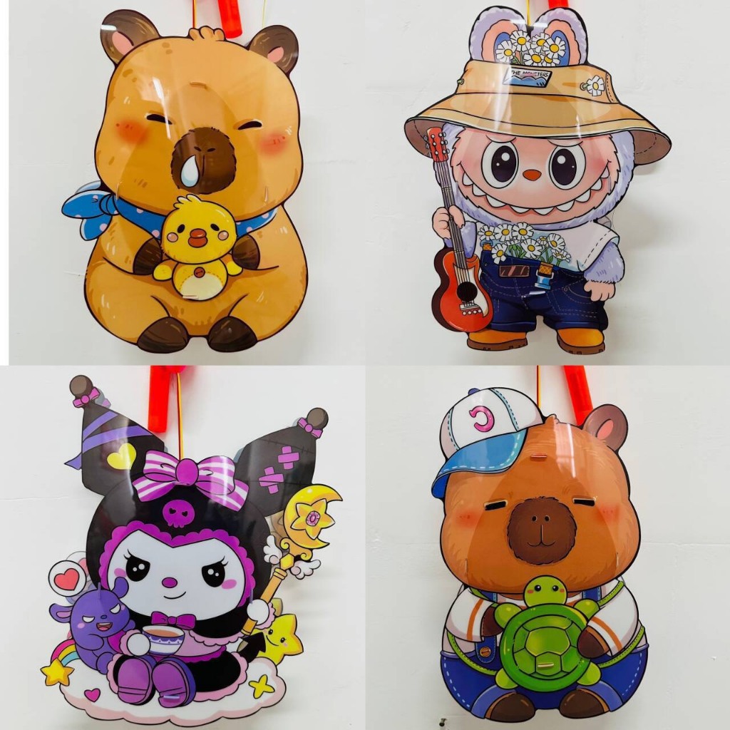 Labubu MIRA Mid-Autumn Lantern, Cute 2-Piece Mid-Autumn Lantern, 2024 ...