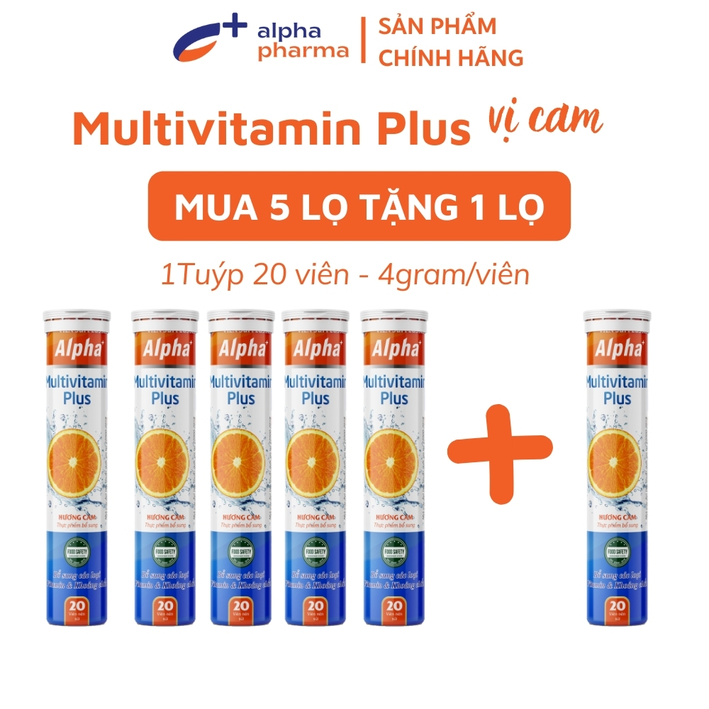 [Buy 5 Get 1 Free] Multivitamin Plus Multivitamin Plus Multivitamin ...