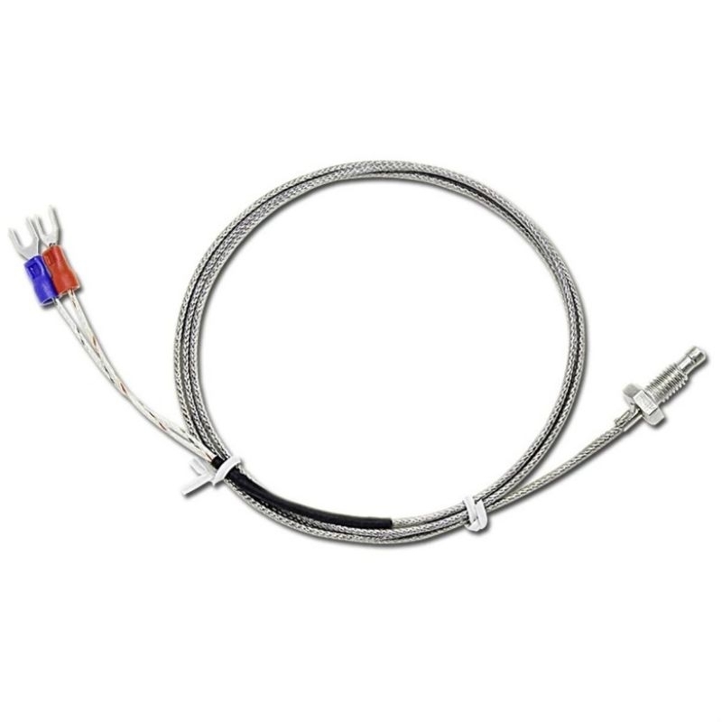 (TYPE 1)temperature probe, Can K heat detector, Temperature sensor, M6 ...