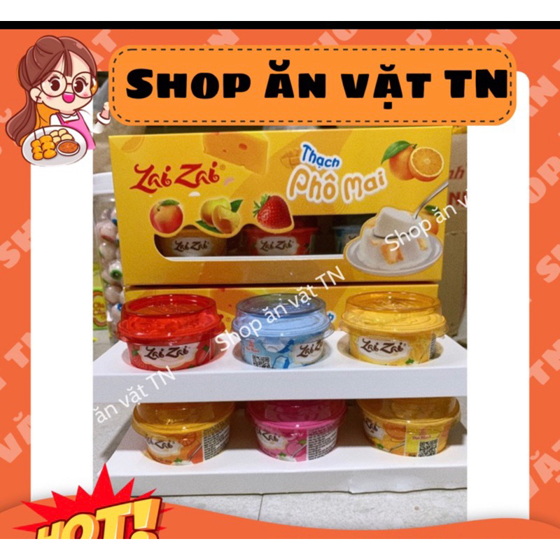 Zai Zai Duc Hanh Cheese Yogurt Jelly Box of 6 Jars Super Hot and Super Delicious | Shopee Malaysia