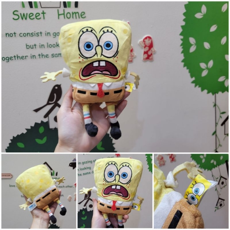 Nickelodeon Sponge Bears Of All Kinds (Japanese) | Shopee Malaysia