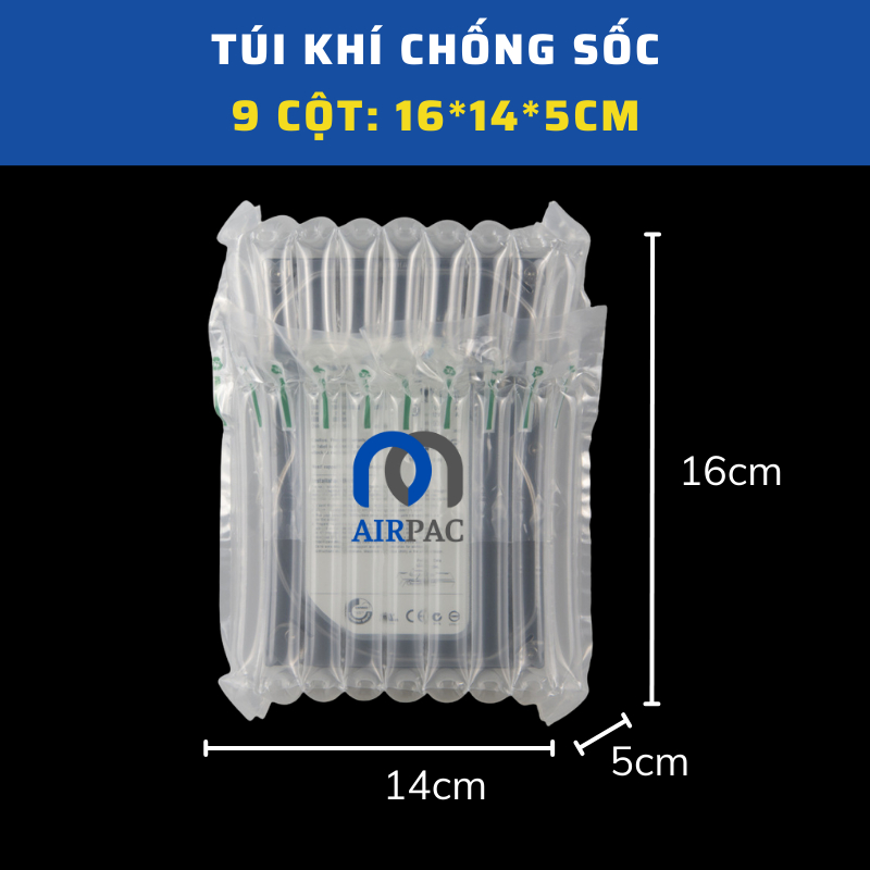 Packaging, plastic bags, shockproof air wrap Airpac transports fragile ...