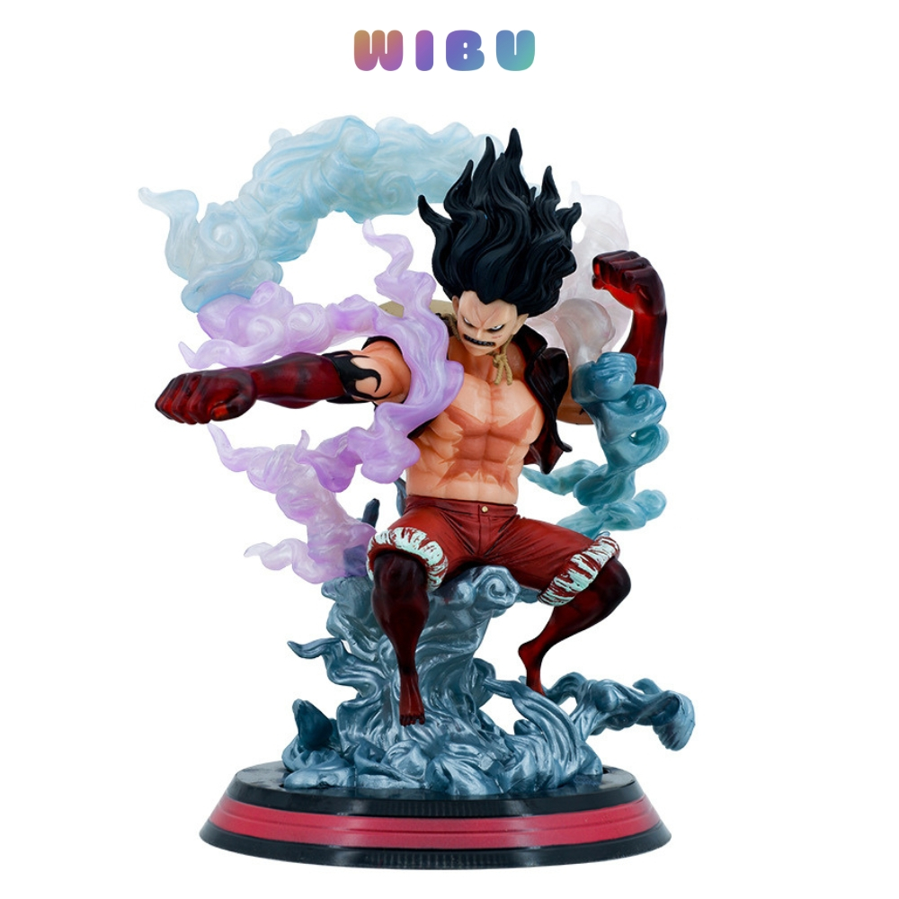 Onepiece Model Luffy snake man model - Height 28cm - weight 1kg3 + FULL ...