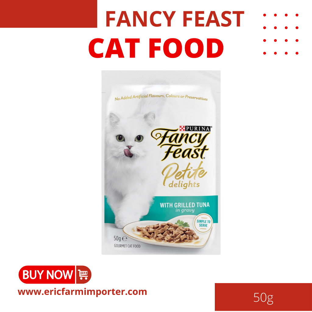 Fancy Feast 50g Imported To Thailand | Shopee Malaysia