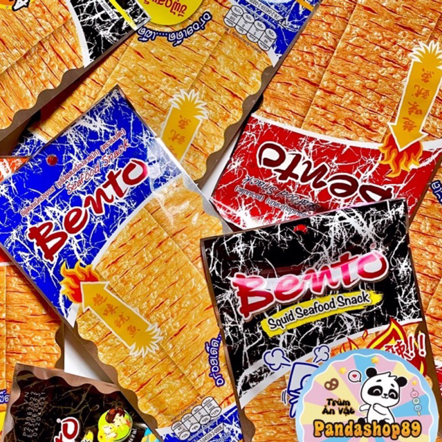 [Large Size] Thai Bento Squid Snack (large package 20g) | Shopee Malaysia