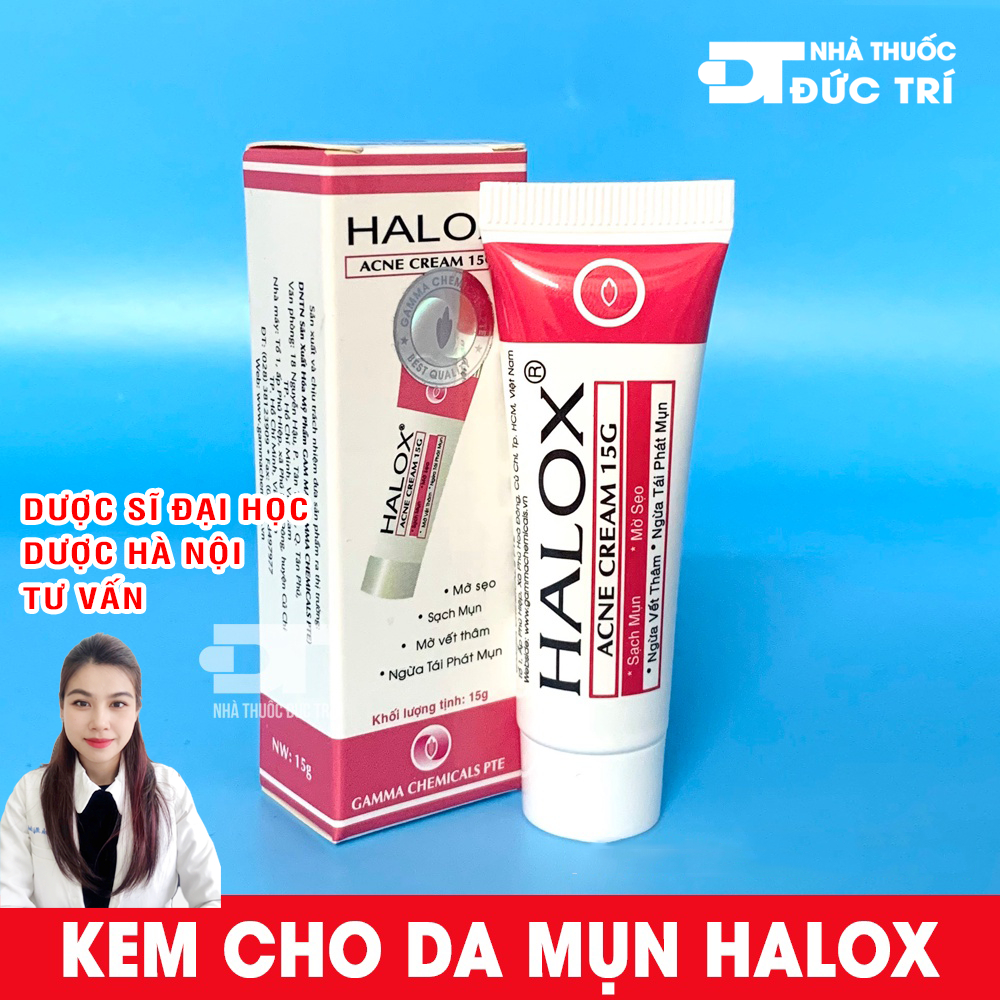 Halox ACNE CREAM 15g | Shopee Malaysia