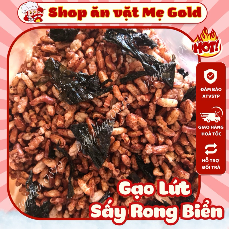 Instant dried brown rice with seaweed (500g) | Shopee Malaysia