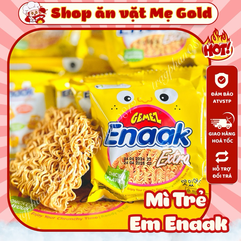 Enaak Indonesian children's noodles instant grilled chicken flavor (30g ...
