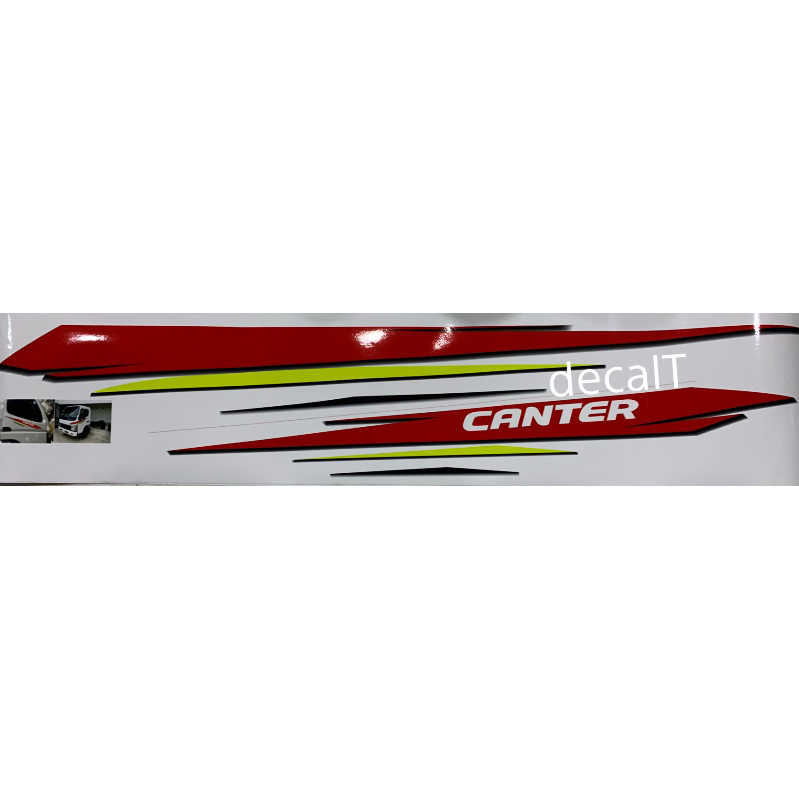 Mitsubishi fuso Canter Truck Sticker. fuso, Canter, fuso Truck Sticker ...