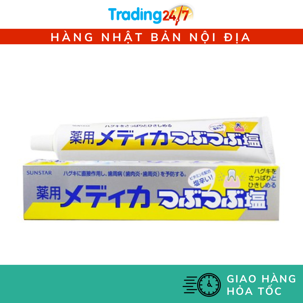 Sunstar Salt Toothpaste Domestic Japan | Shopee Malaysia