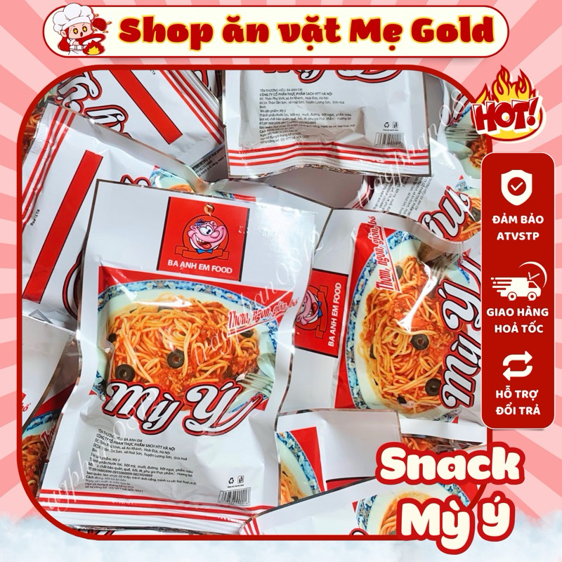 Three Brothers Food Spaghetti Snack (26g pack) | Shopee Malaysia