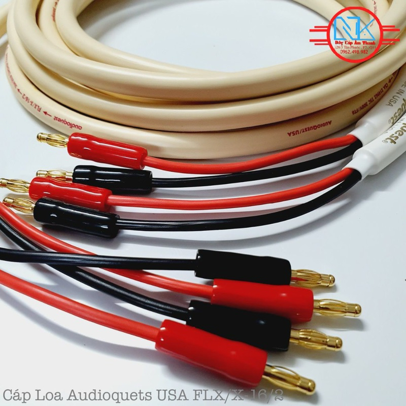 Audioquest speaker cable sold in the US bag 5m | Shopee Malaysia