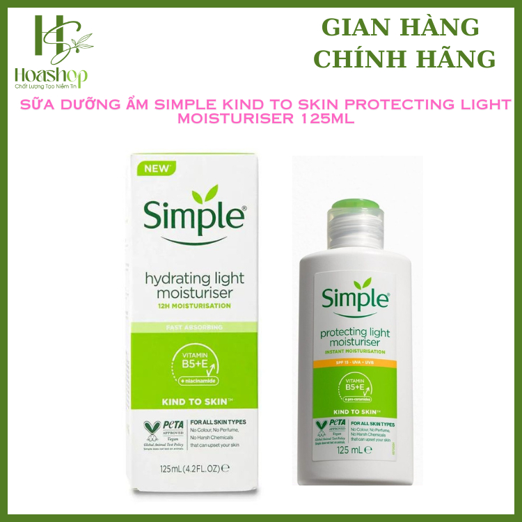 Simple Kind To Skin Protecting Light Moisturizer | Shopee Malaysia