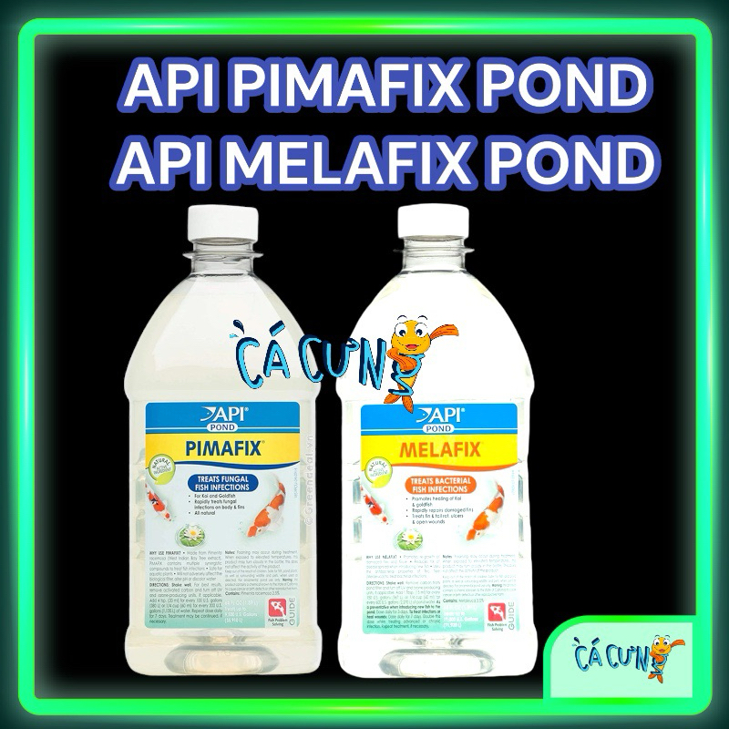 Api MELAFIX POND and PIMAFIX POND Herbal Safe Treatment of Fungi and ...