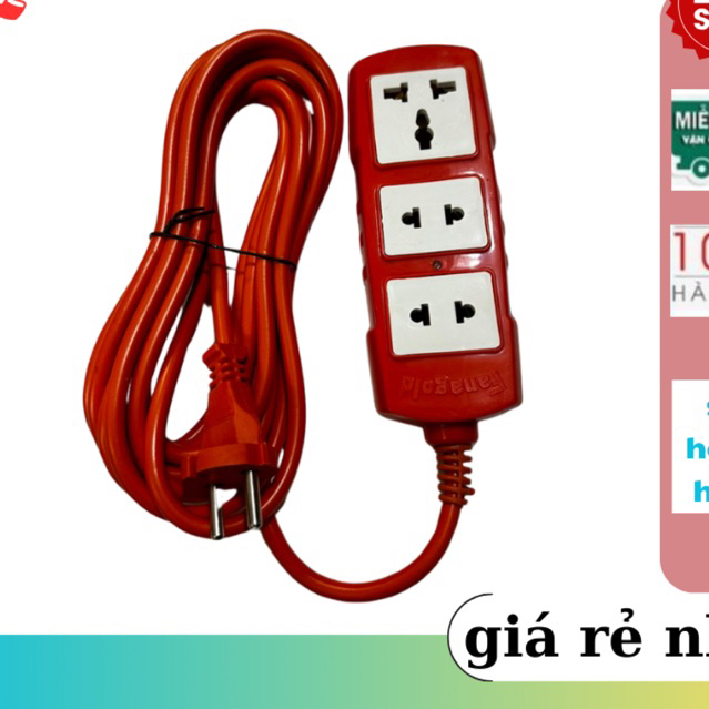 High-quality 8000w Load-bearing Power Socket with 5 5m Long Cord ...