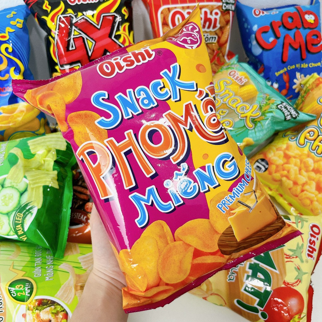 Oishi Snack Bim (GIANT PACKAGE 68G | Shopee Malaysia